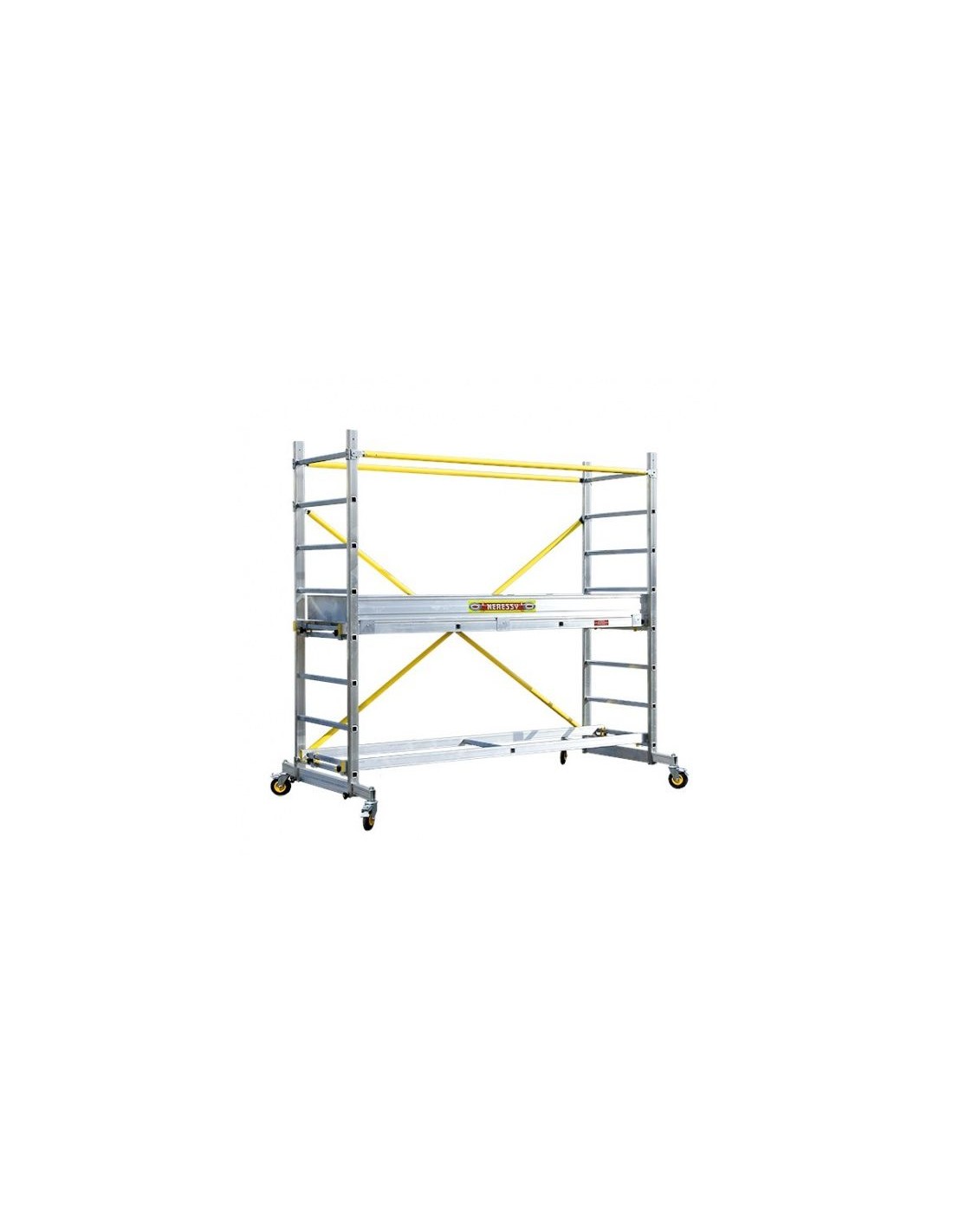 GER400 - Grand échafaudage roulant - 4m / 6,2m - Neressy